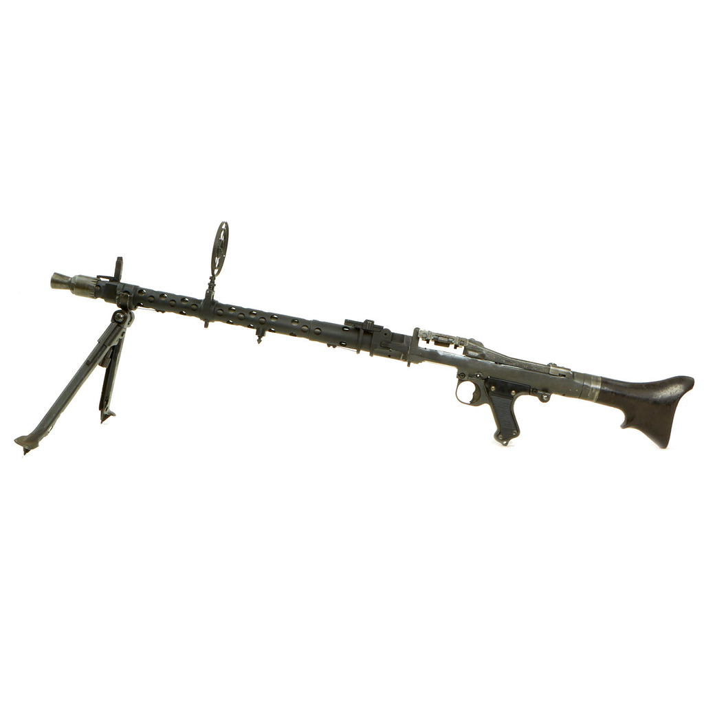 Original German WWII MG 34 Display Machine Gun by Waffenwerke Brünn wi ...