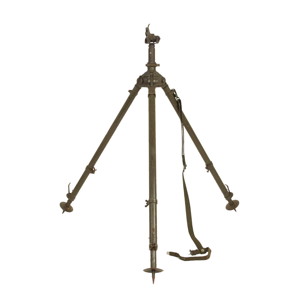 Original West German Cold War MG 42 & MG 3 Anti-Aircraft Tripod with S ...