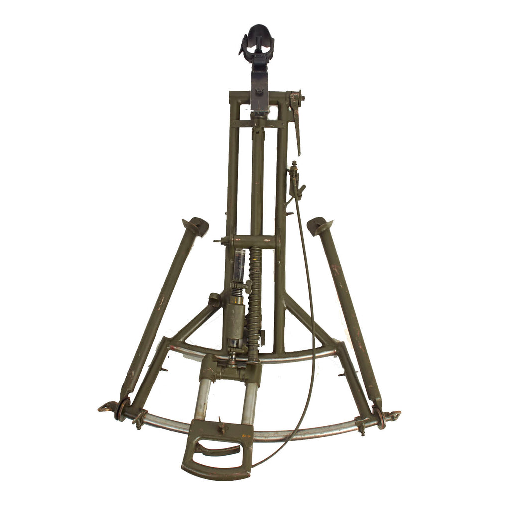 Original German WWII 8mm Danish Madsen Machine Gun Tripod Mount ...