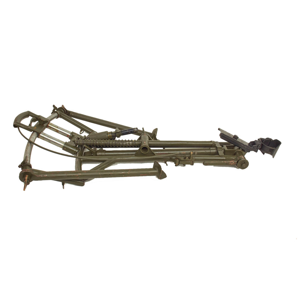 Original German WWII 8mm Danish Madsen Machine Gun Tripod Mount ...