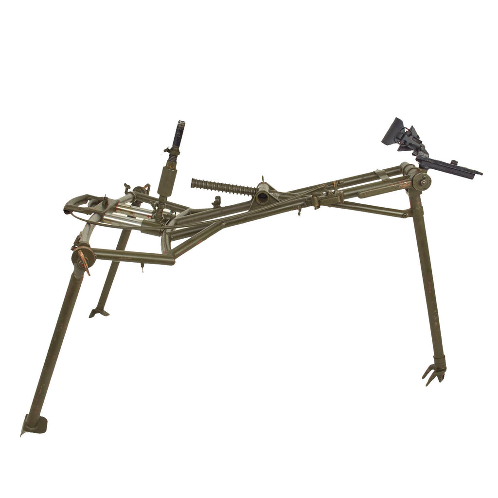 Original German WWII 8mm Danish Madsen Machine Gun Tripod Mount ...