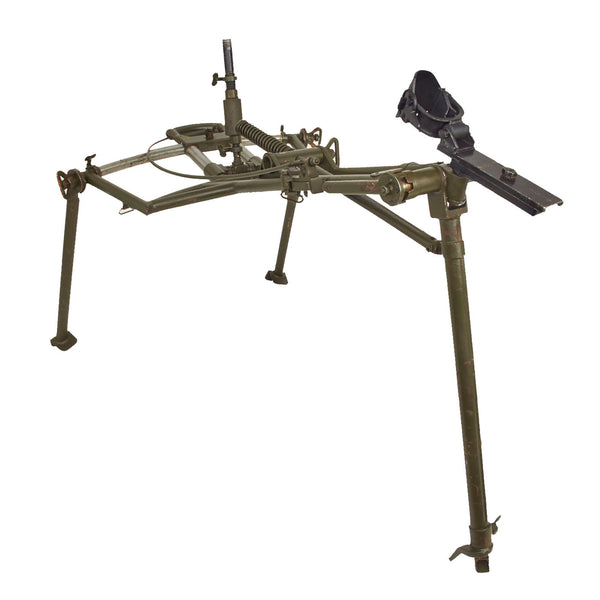 Original German WWII 8mm Danish Madsen Machine Gun Tripod Mount ...