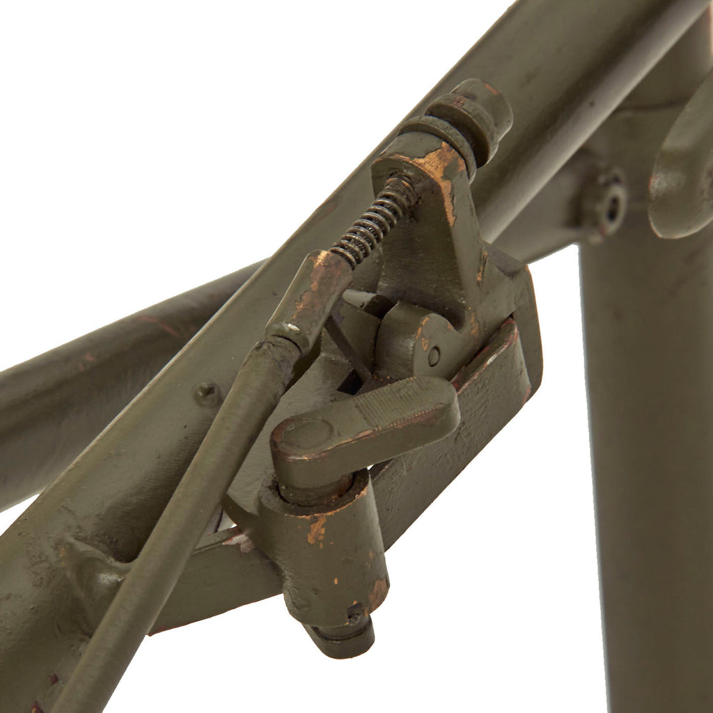 Original German WWII 8mm Danish Madsen Machine Gun Tripod Mount ...