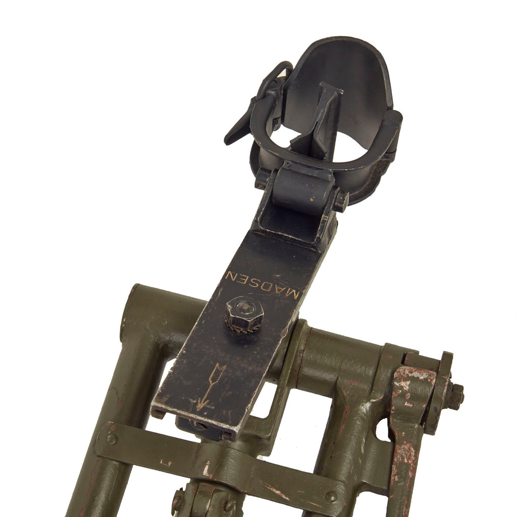 Original German WWII 8mm Danish Madsen Machine Gun Tripod Mount ...
