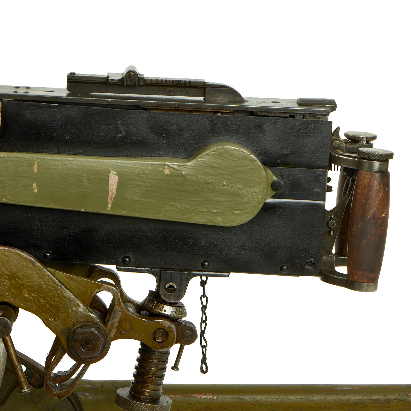Original Russian WWII Maxim M1910 Fluted Display Machine Gun with Soko ...