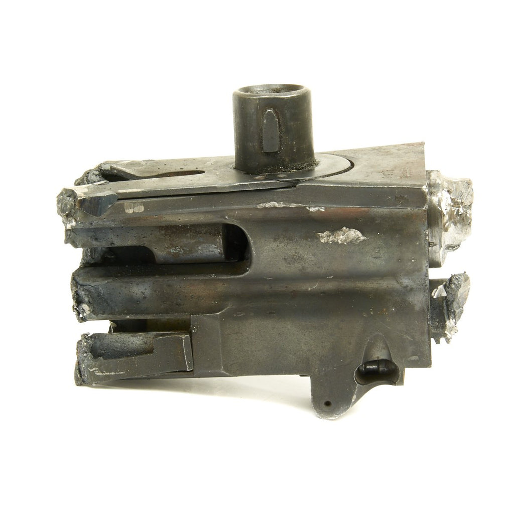 Original British WWI Lewis Machine Gun Torch Cut Demilitarized Receive ...