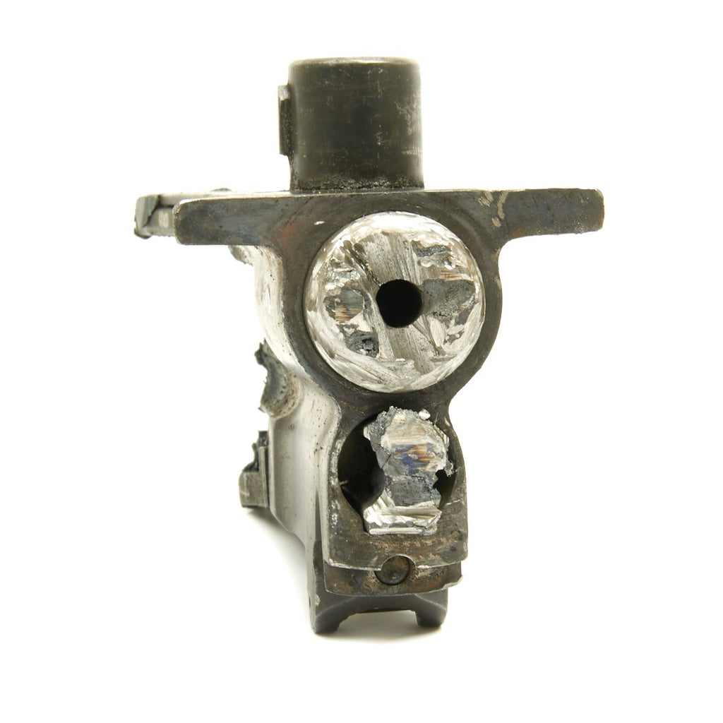 Original British WWI Lewis Machine Gun Torch Cut Demilitarized Receive ...