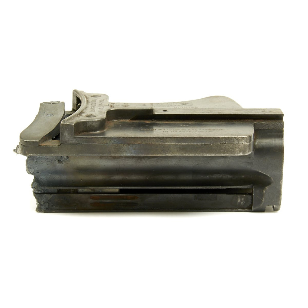 Original British WWI Lewis Machine Gun Torch Cut Demilitarized Receive ...