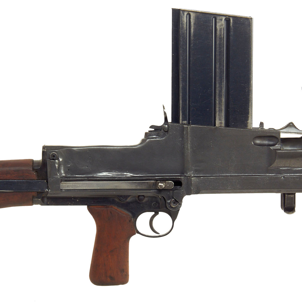 Original WWII Czech ZB-30 German MG30(t) Display Machine Gun with Waff ...