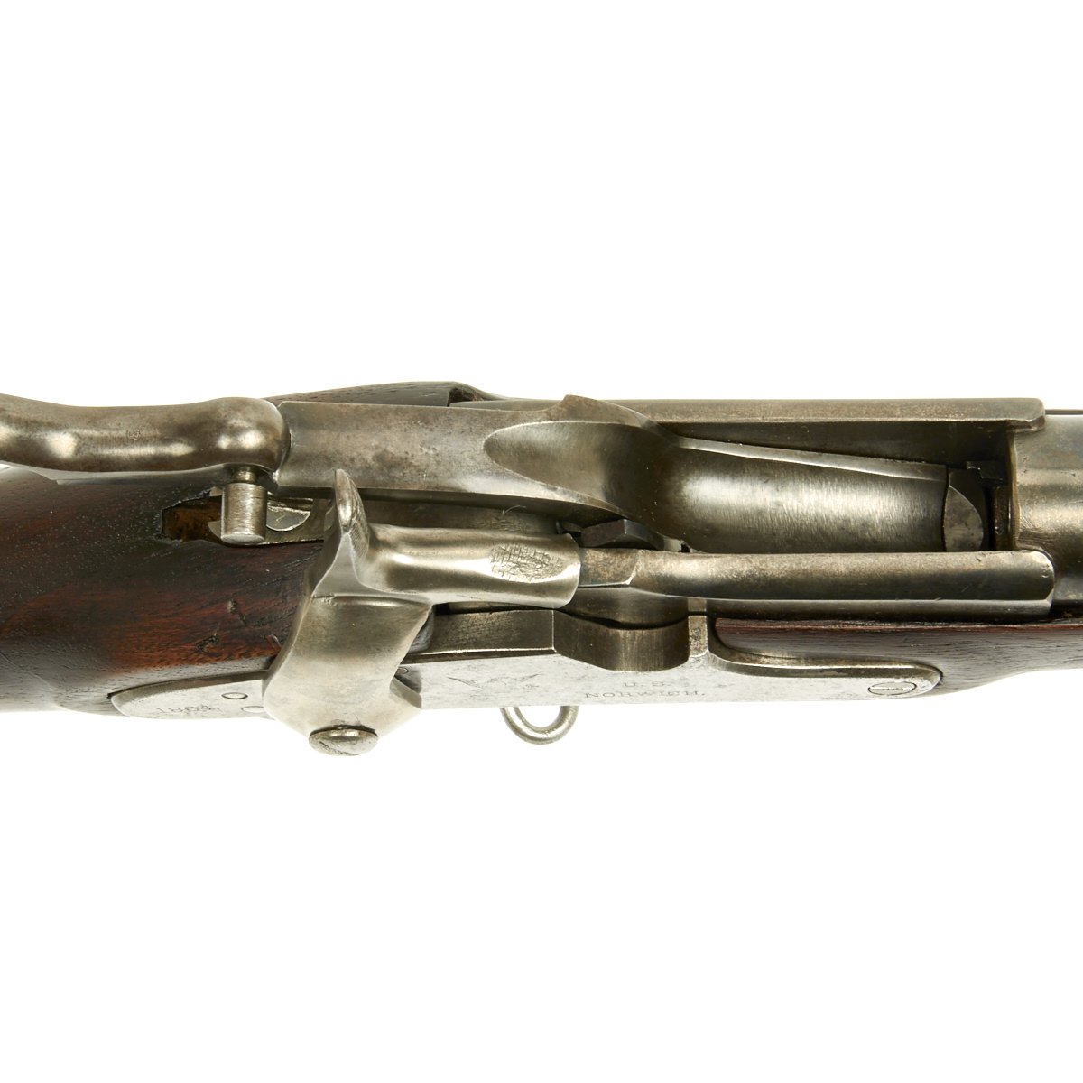 Original U.S. Civil War Springfield M-1863 Rifle Converted to Robert's ...