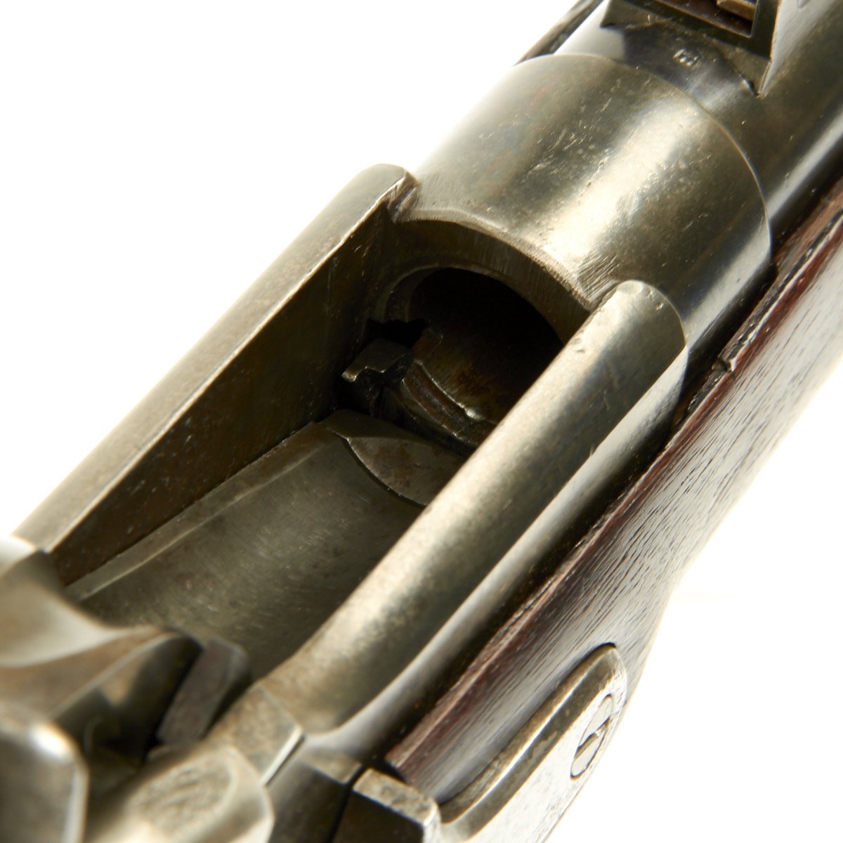 Original U.S. Civil War Springfield M-1863 Rifle Converted to Robert's ...