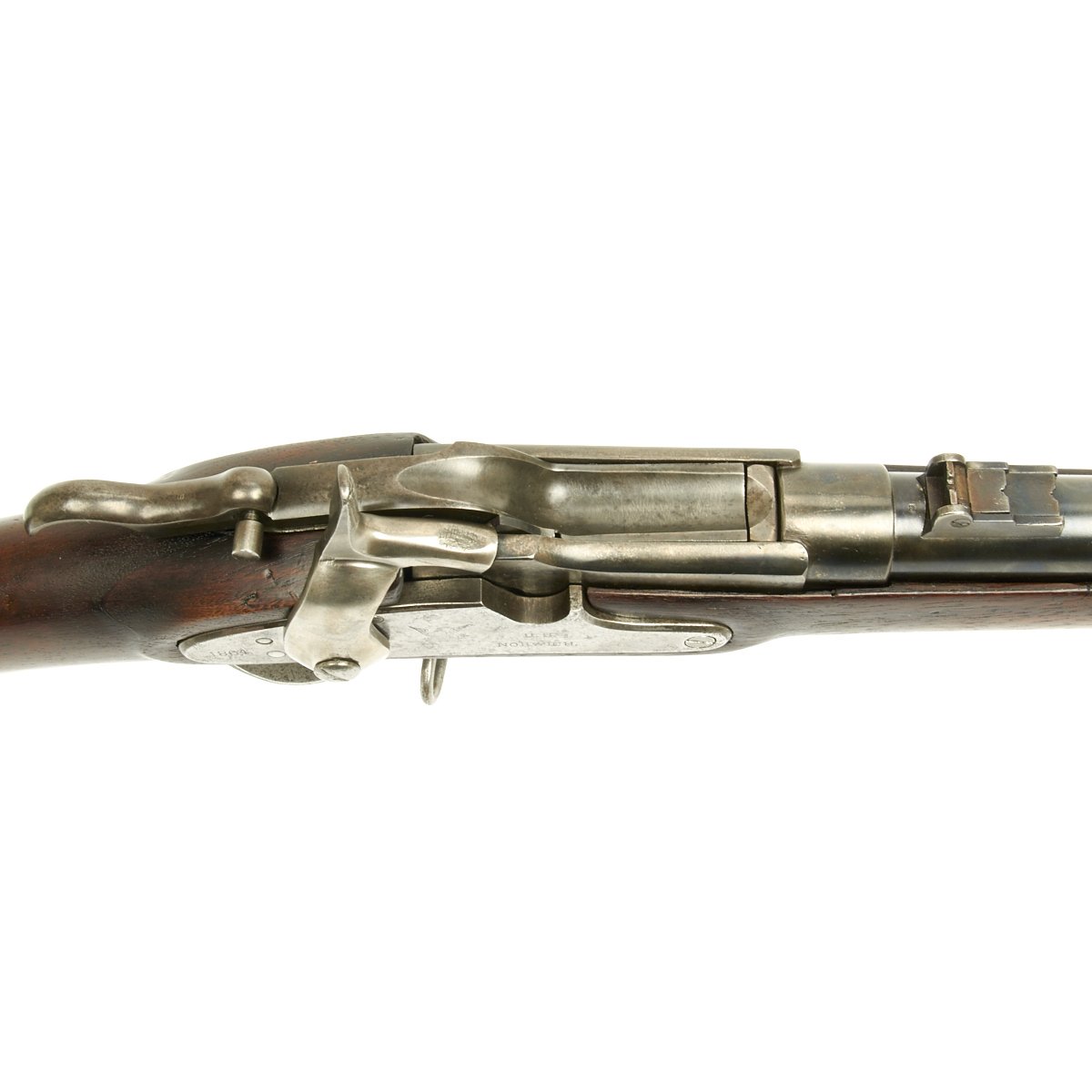 Original U.S. Civil War Springfield M-1863 Rifle Converted to Robert's ...