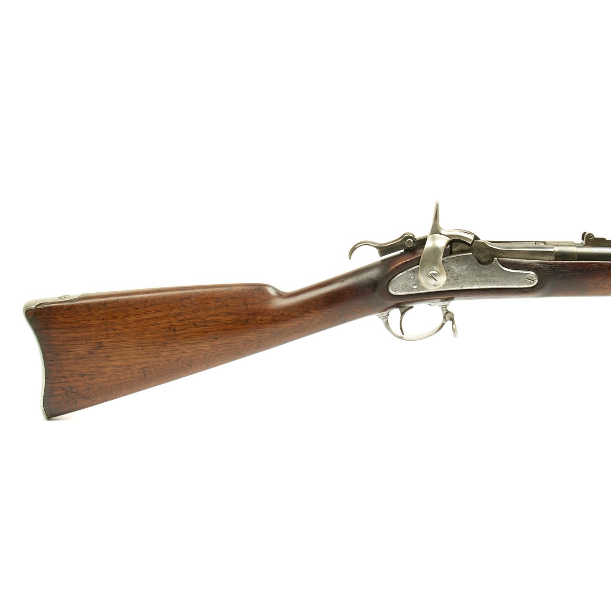 Original U.S. Civil War Springfield M-1863 Rifle Converted to Robert's ...