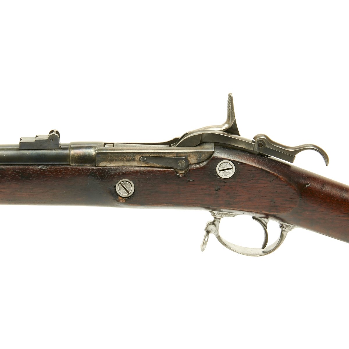Original U.S. Civil War Springfield M-1863 Rifle Converted to Robert's ...
