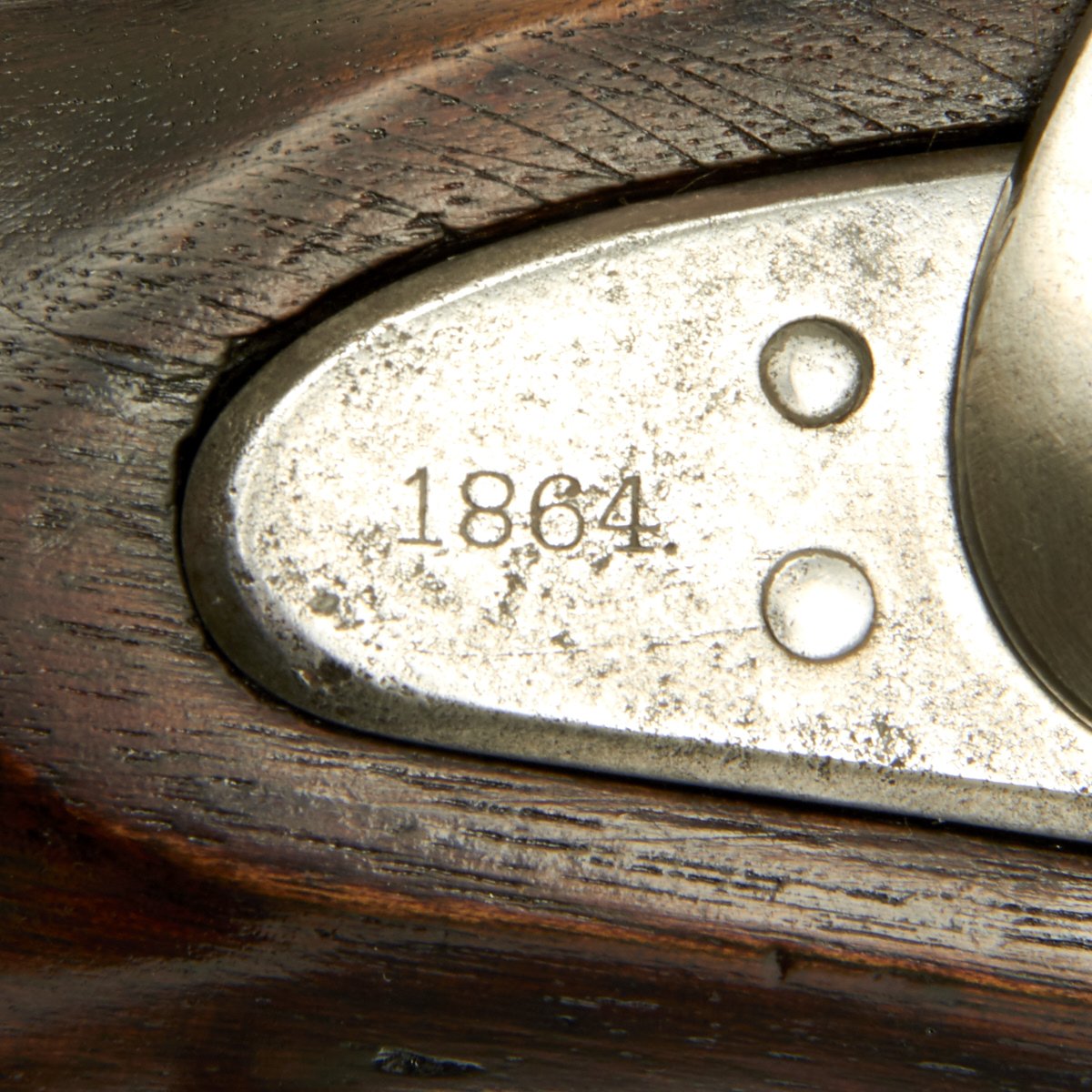 Original U.S. Civil War Springfield M-1863 Rifle Converted to Robert's ...