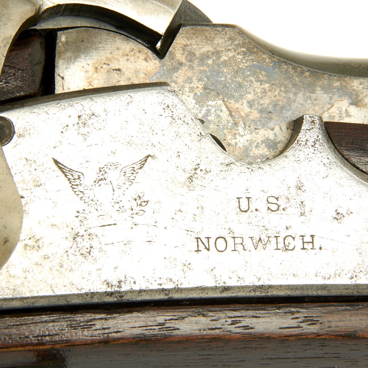 Original U.S. Civil War Springfield M-1863 Rifle Converted to Robert's ...