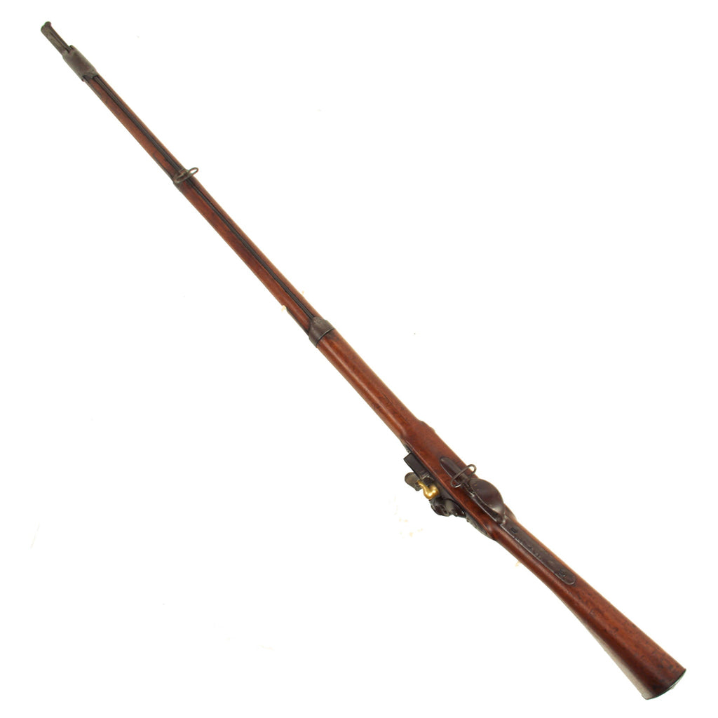 Original U.S. Springfield Model 1822/28 Flintlock Contract Musket by R ...