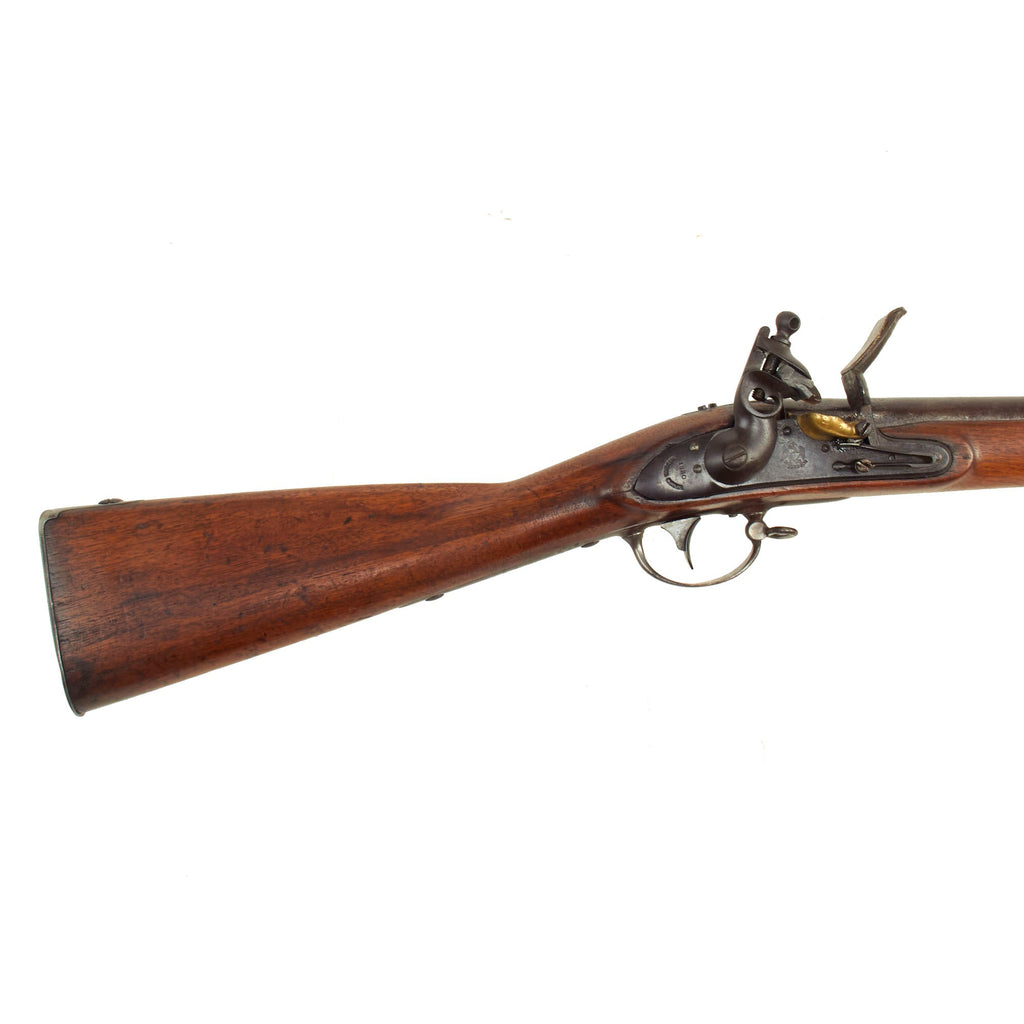 Original U.S. Springfield Model 1822/28 Flintlock Contract Musket by R ...
