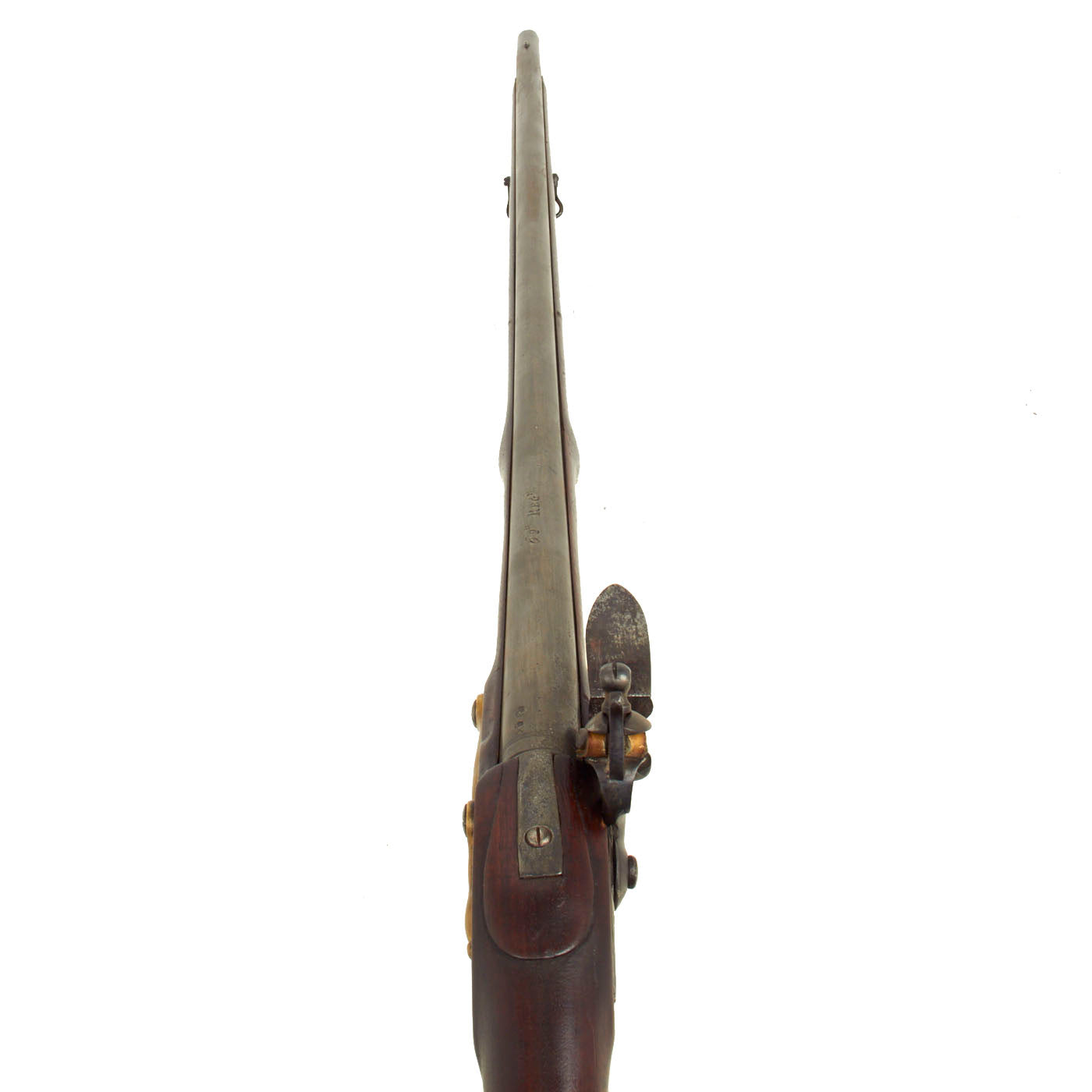 Original U.S. Revolutionary War British Short Land Pattern Tower Brown ...