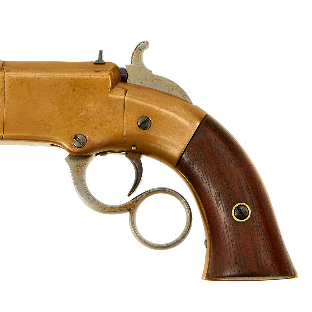 Original Rare U.S. Volcanic Repeating Arms Co. .31cal No. 1 Pocket Pis ...