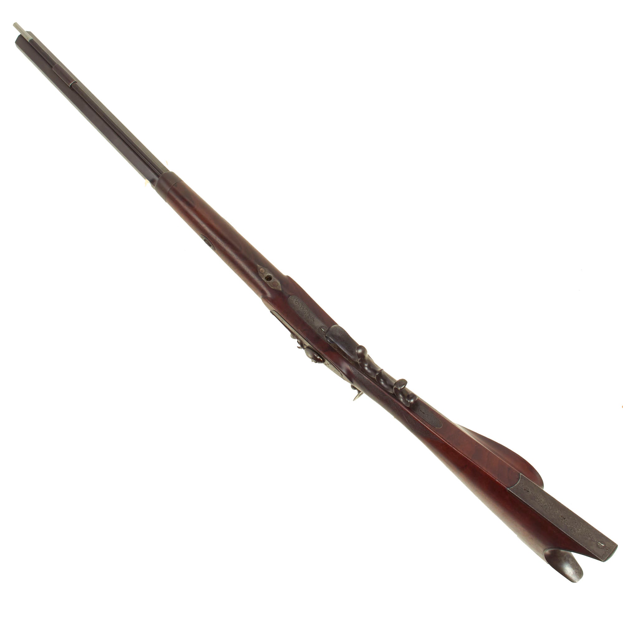 Original U.S. Civil War Era High End Percussion Target Rifle by Freder ...