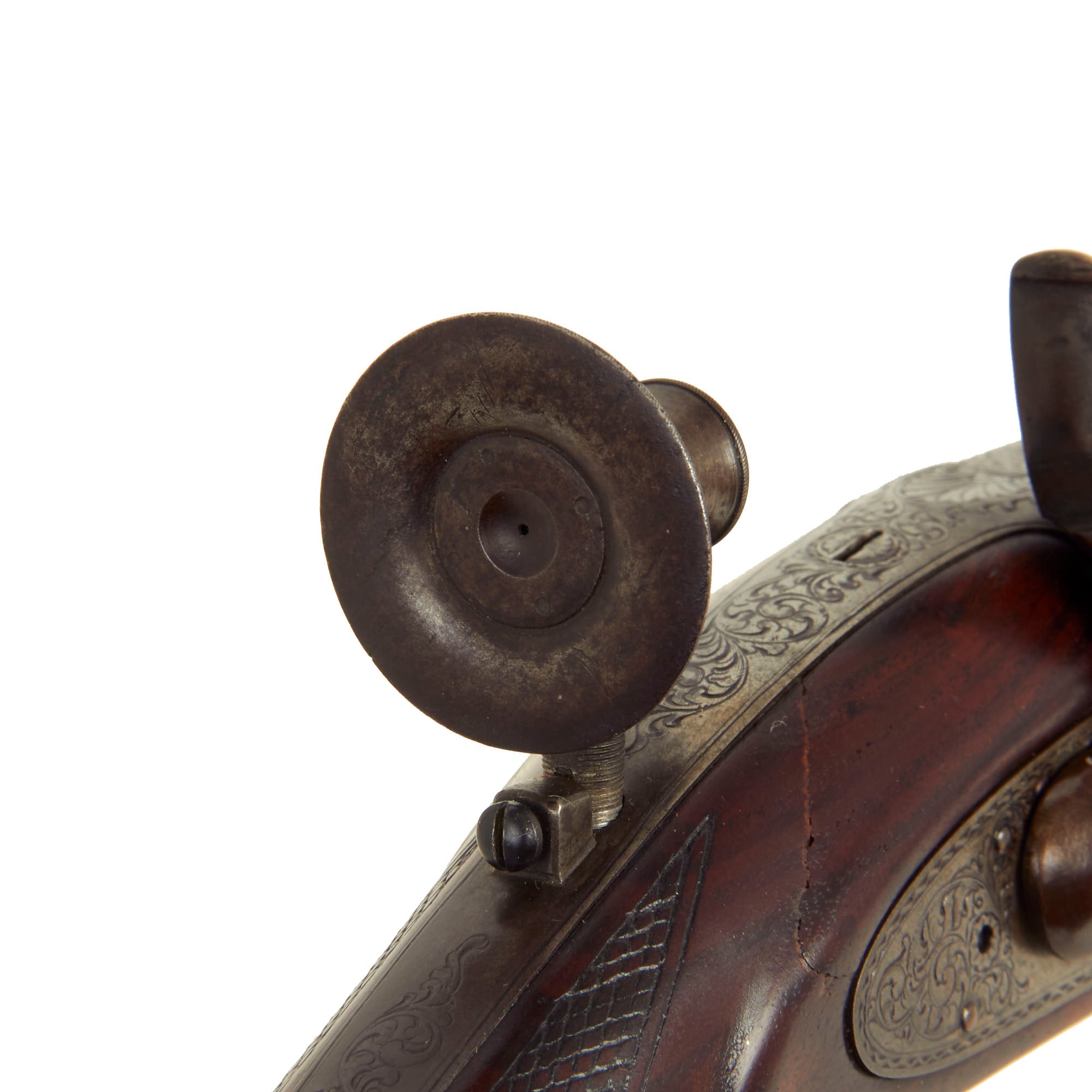 Original U.S. Civil War Era High End Percussion Target Rifle by Freder ...
