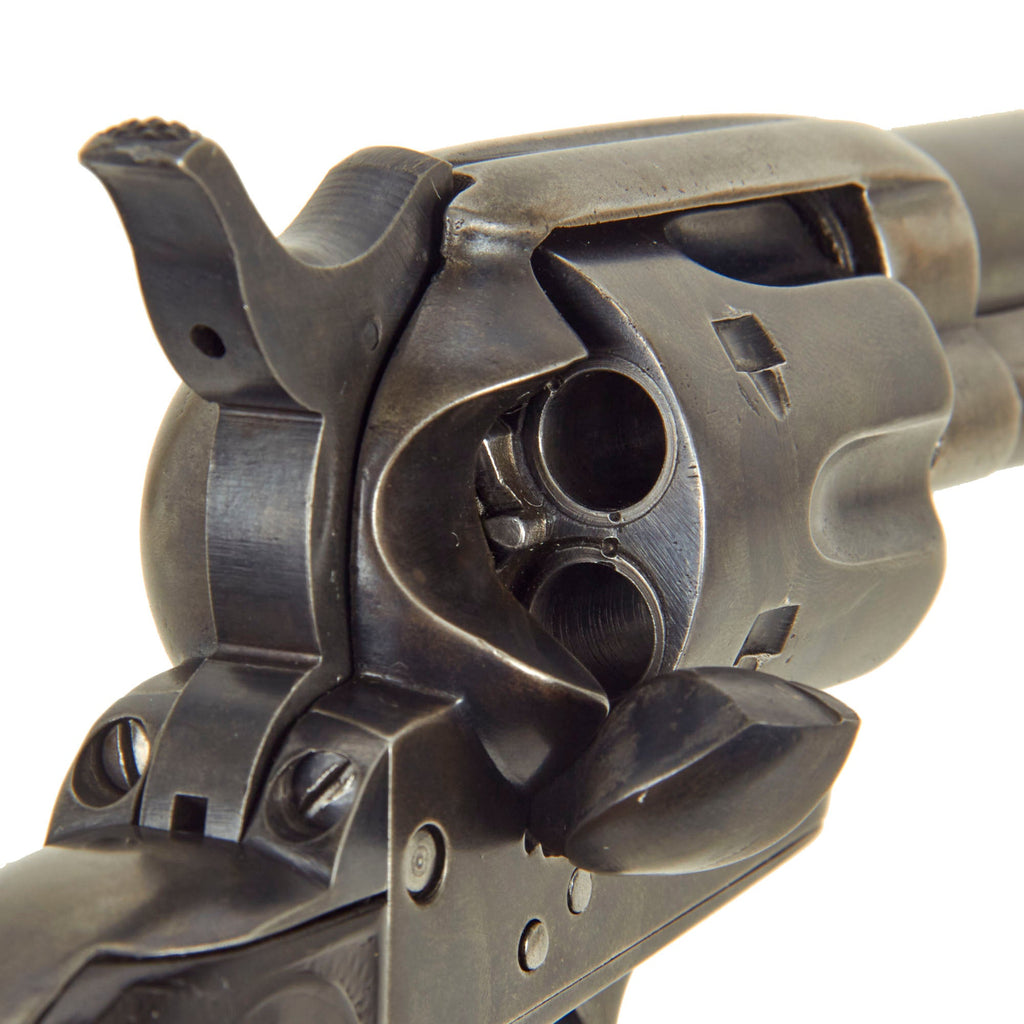 Original U.S. Colt Single Action Army Revolver Converted to .38 Long C ...