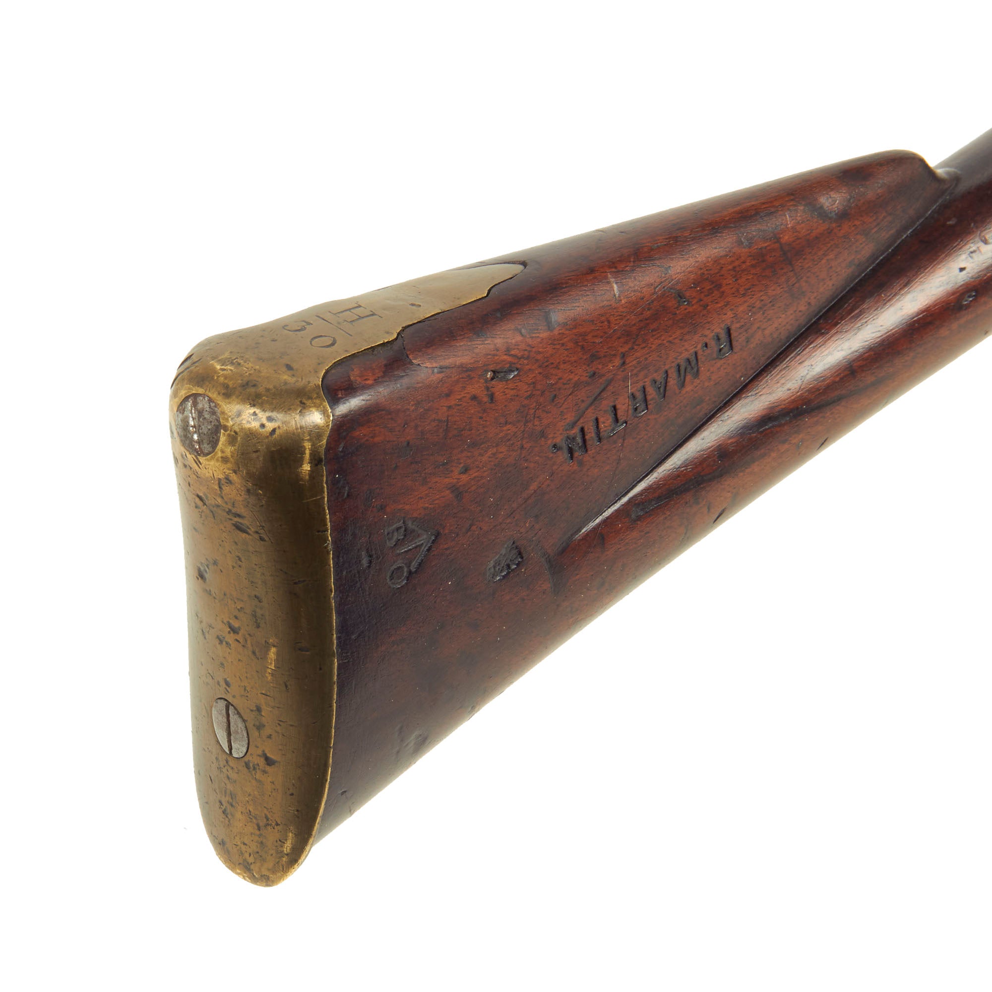 Original British Napoleonic 3rd Model P-1796 Tower Brown Bess Flintloc ...