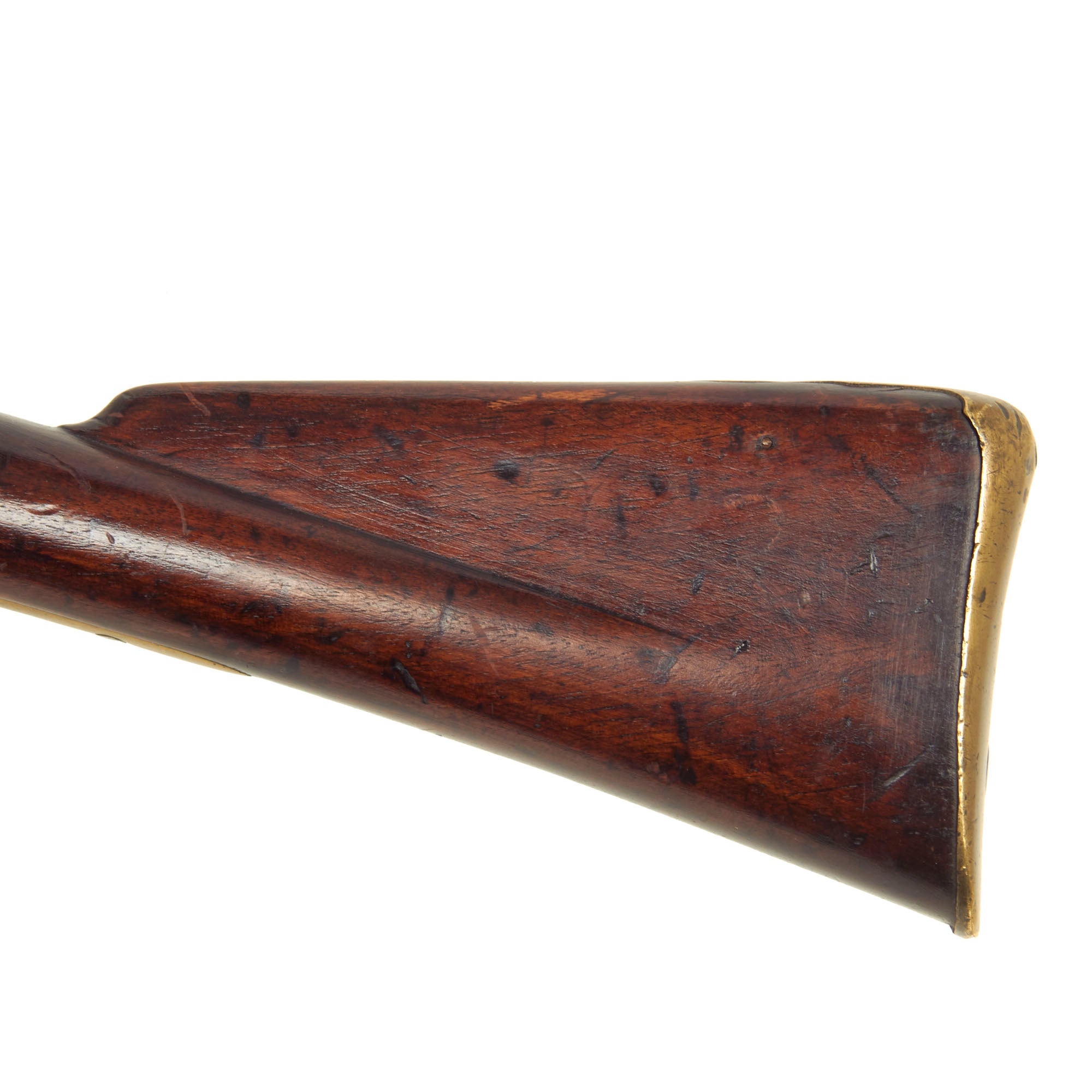 Original British Napoleonic 3rd Model P-1796 Tower Brown Bess Flintloc ...