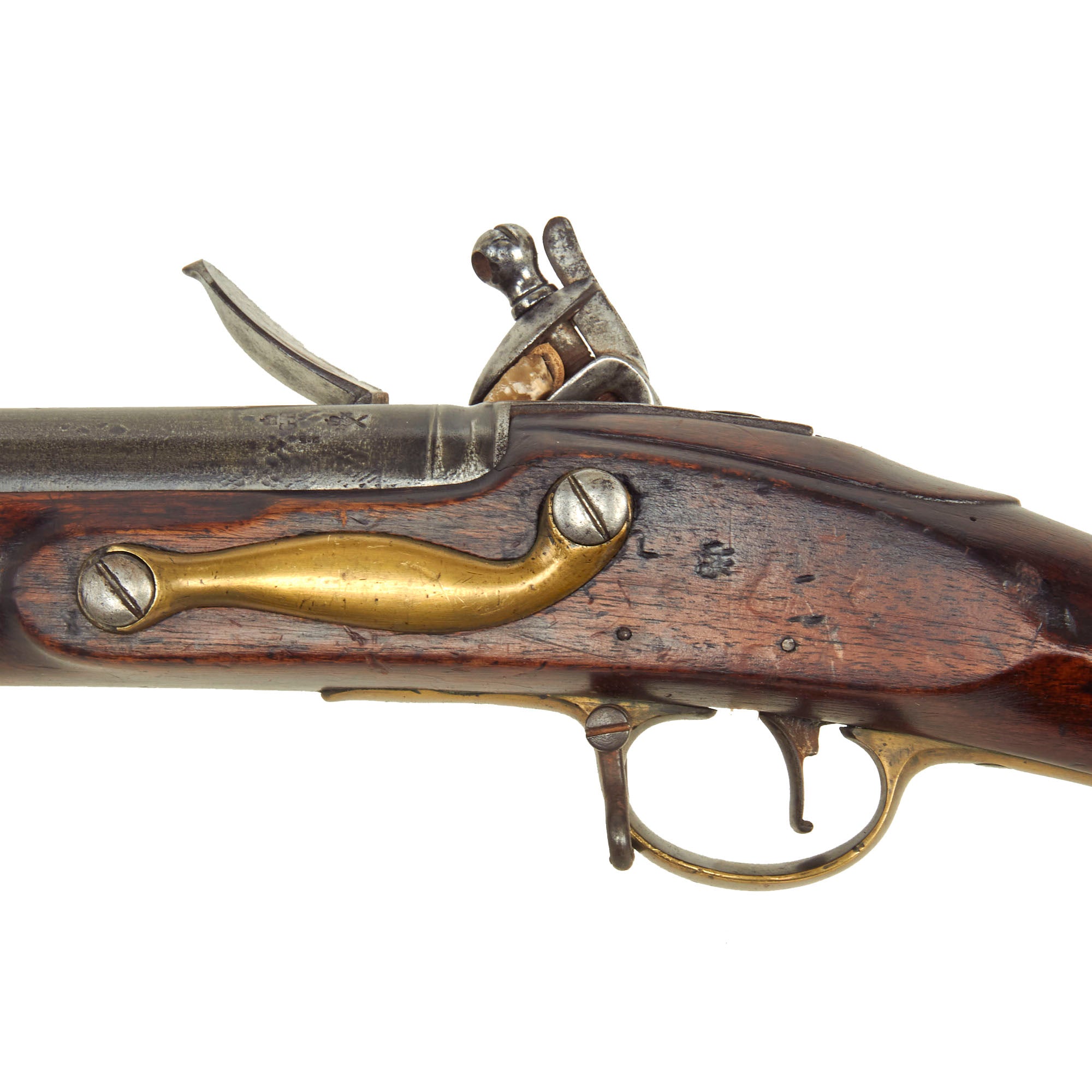 Original British Napoleonic 3rd Model P-1796 Tower Brown Bess Flintloc ...