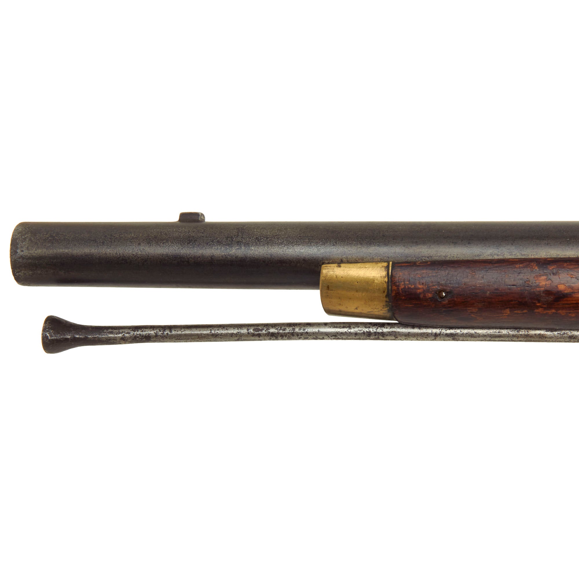 Original British Napoleonic 3rd Model P-1796 Tower Brown Bess Flintloc ...