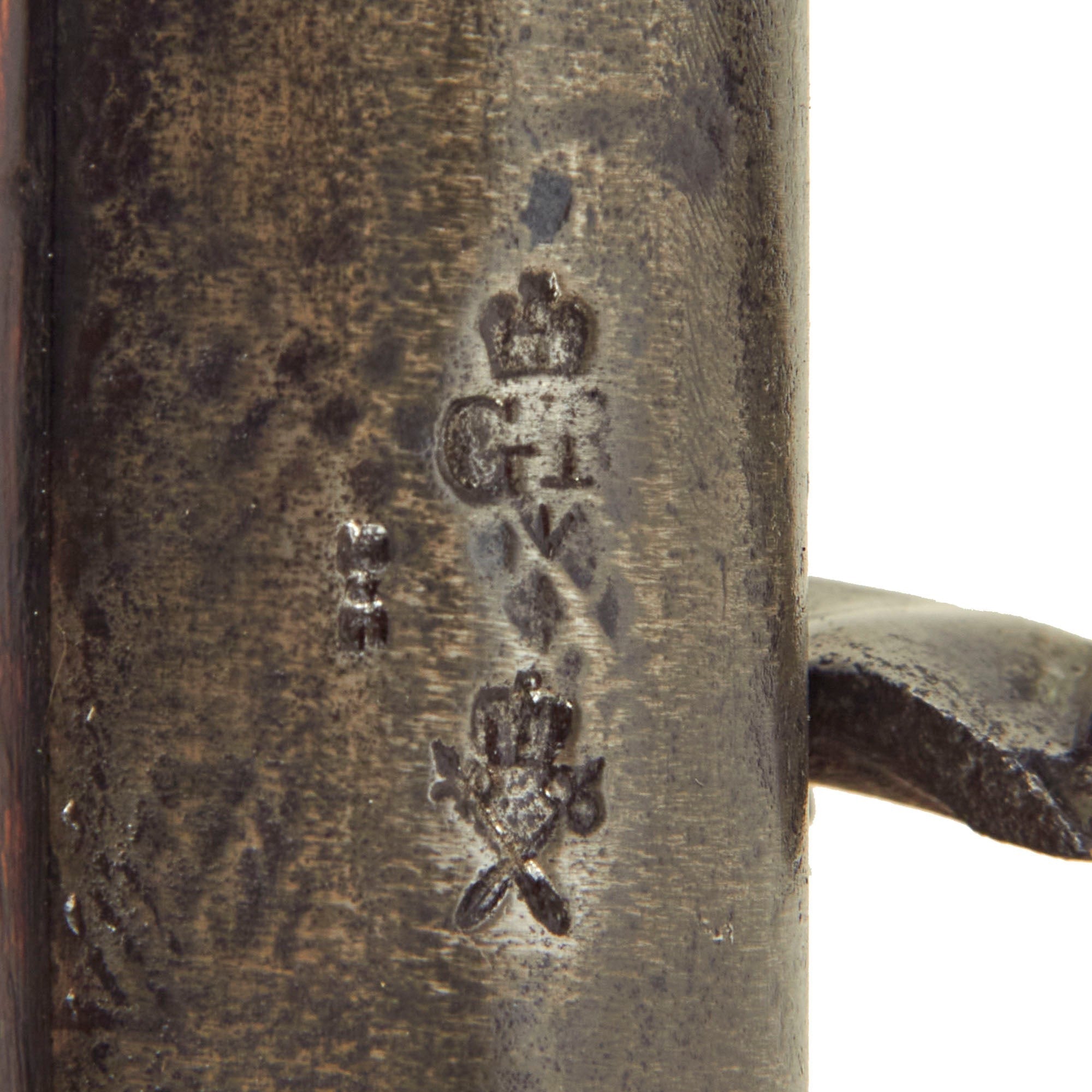 Original British Napoleonic 3rd Model P-1796 Tower Brown Bess Flintloc ...