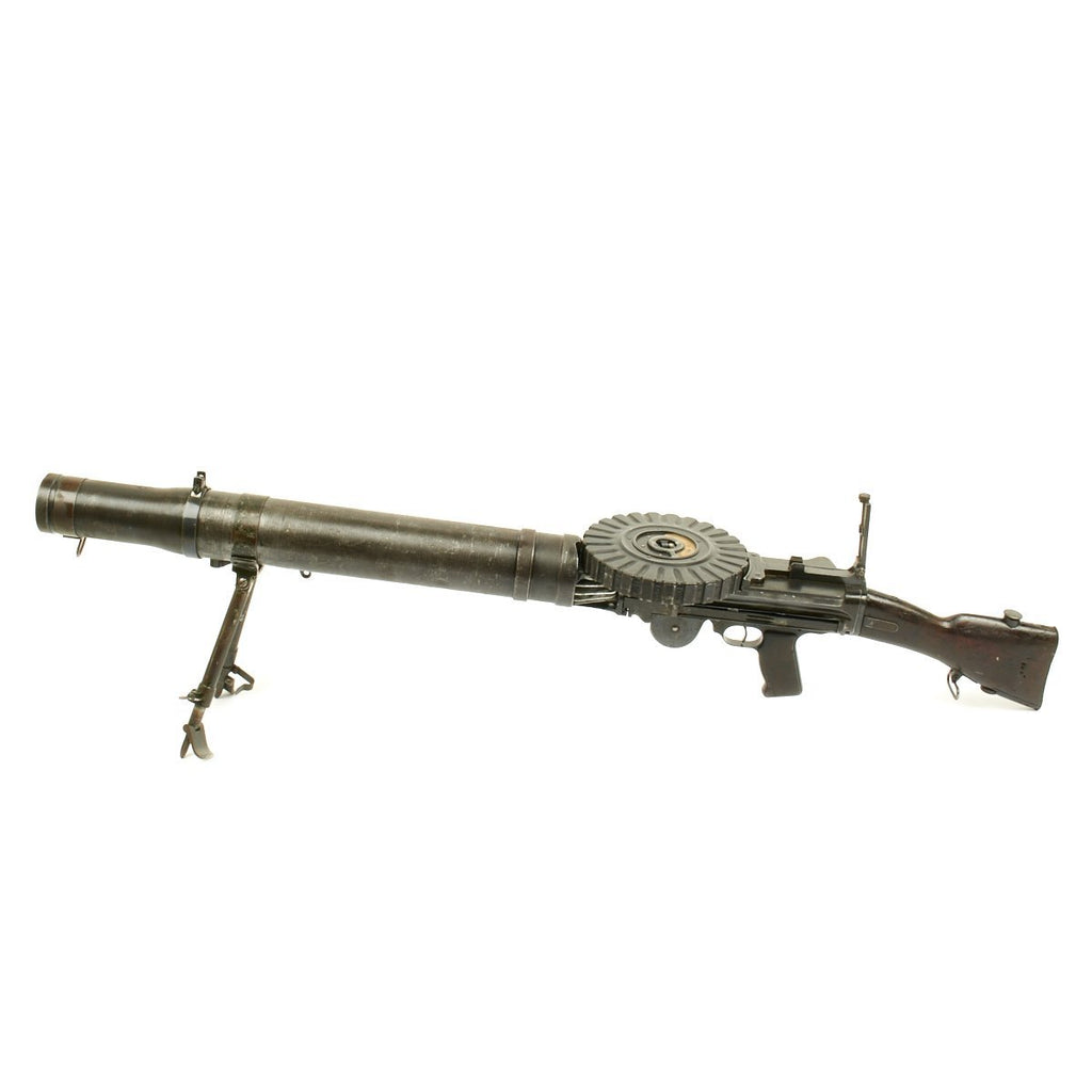 Original British WWI Lewis Automatic Display Machine Gun - Lewis Gun ...