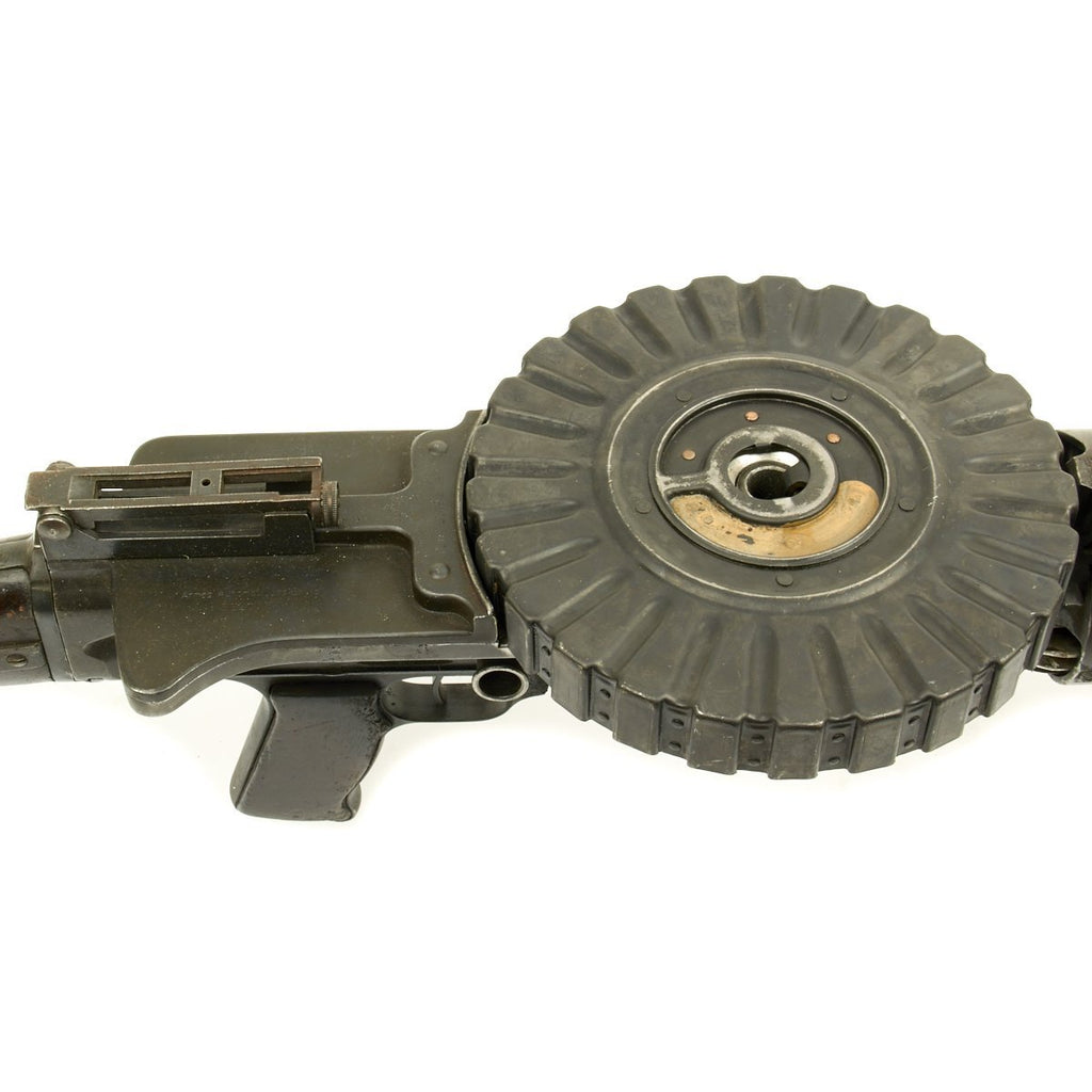 Original British WWI Lewis Automatic Display Machine Gun - Lewis Gun ...