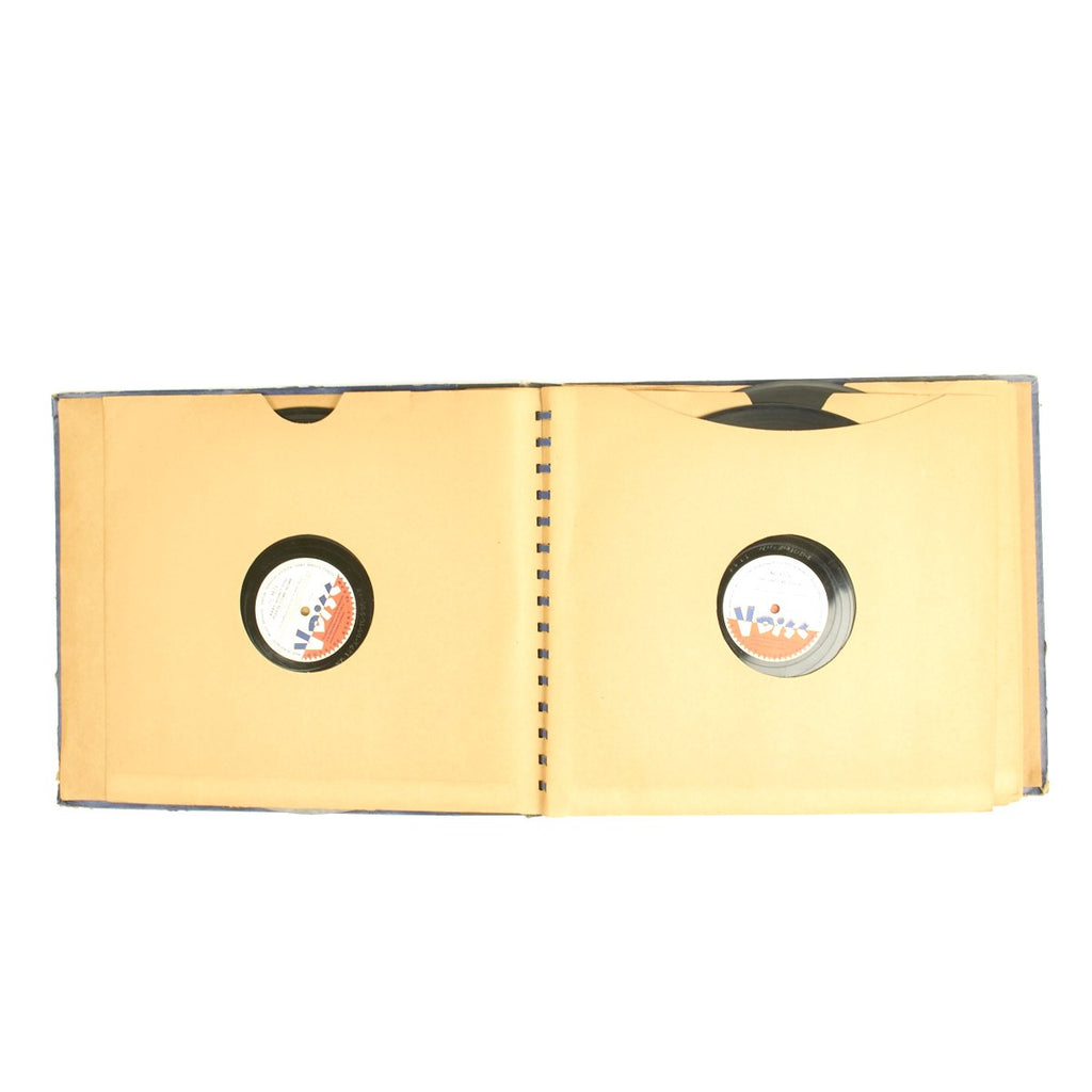 Original U.S. WWII V-Disc 12 Inch Vinyl 78s Collection - 26 Records ...