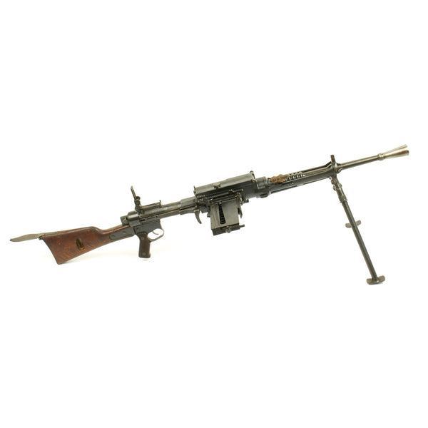 Original Italian WWII Breda Model 30 Display Light Machine Gun - MG 099 ...