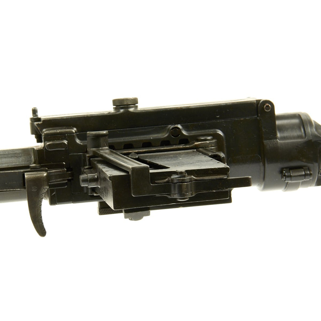 Original Italian WWII Breda Model 30 Display Light Machine Gun - MG 099 ...