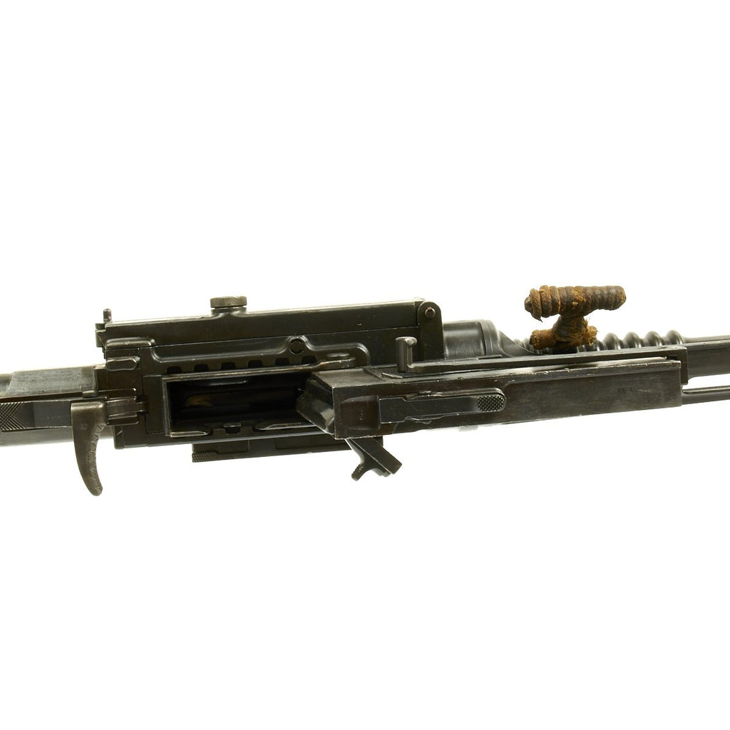 Original Italian WWII Breda Model 30 Display Light Machine Gun - MG 099 ...