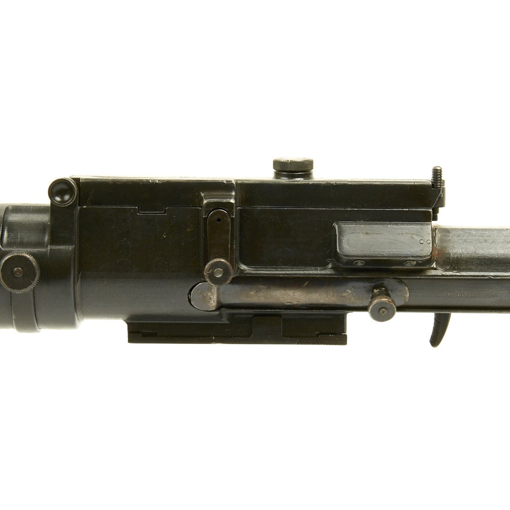 Original Italian WWII Breda Model 30 Display Light Machine Gun - MG 099 ...