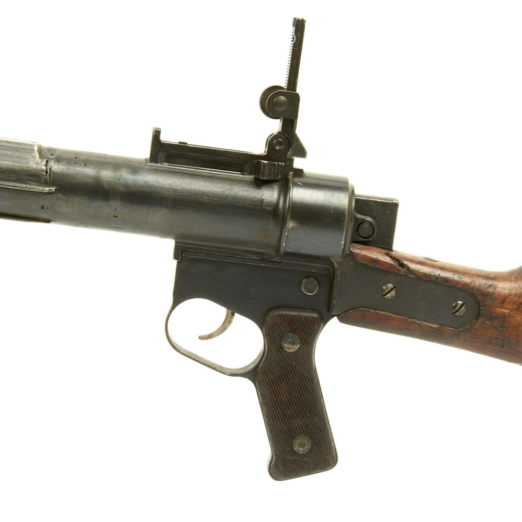 Original Italian WWII Breda Model 30 Display Light Machine Gun - MG 099 ...