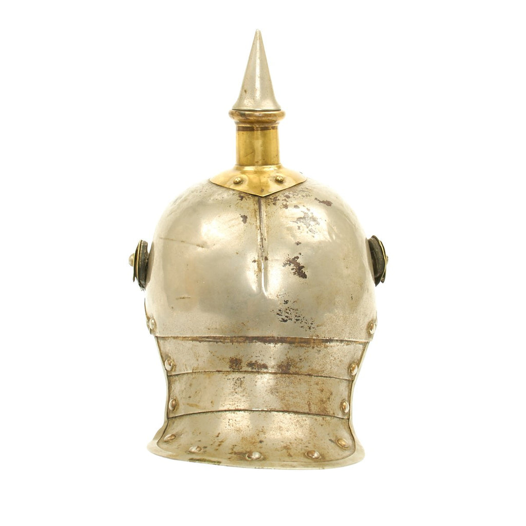 Original Prussian M1867 Cuirassier Metal Cavalry Helmet from the Franc ...