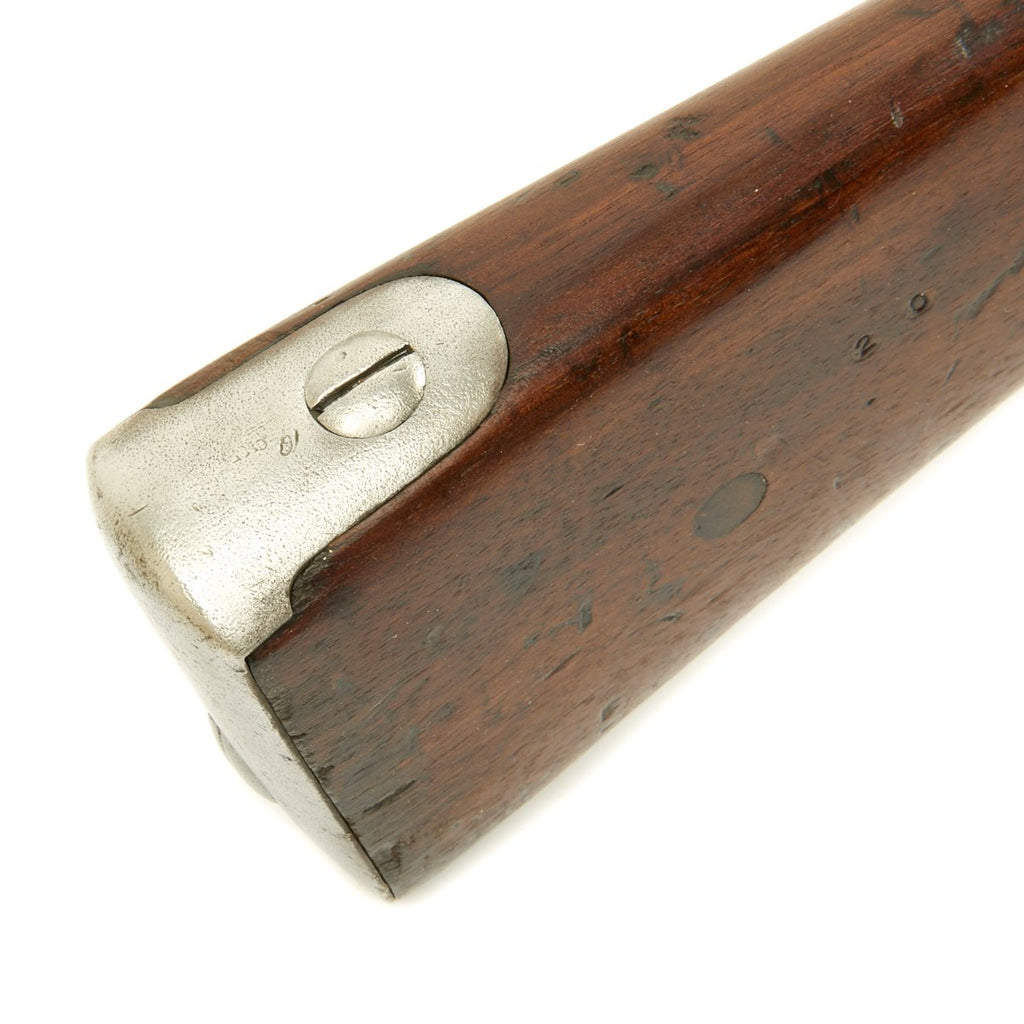 Original French M-1822/1869 17.55mm Tabatière Brass Breech Loading Rif ...