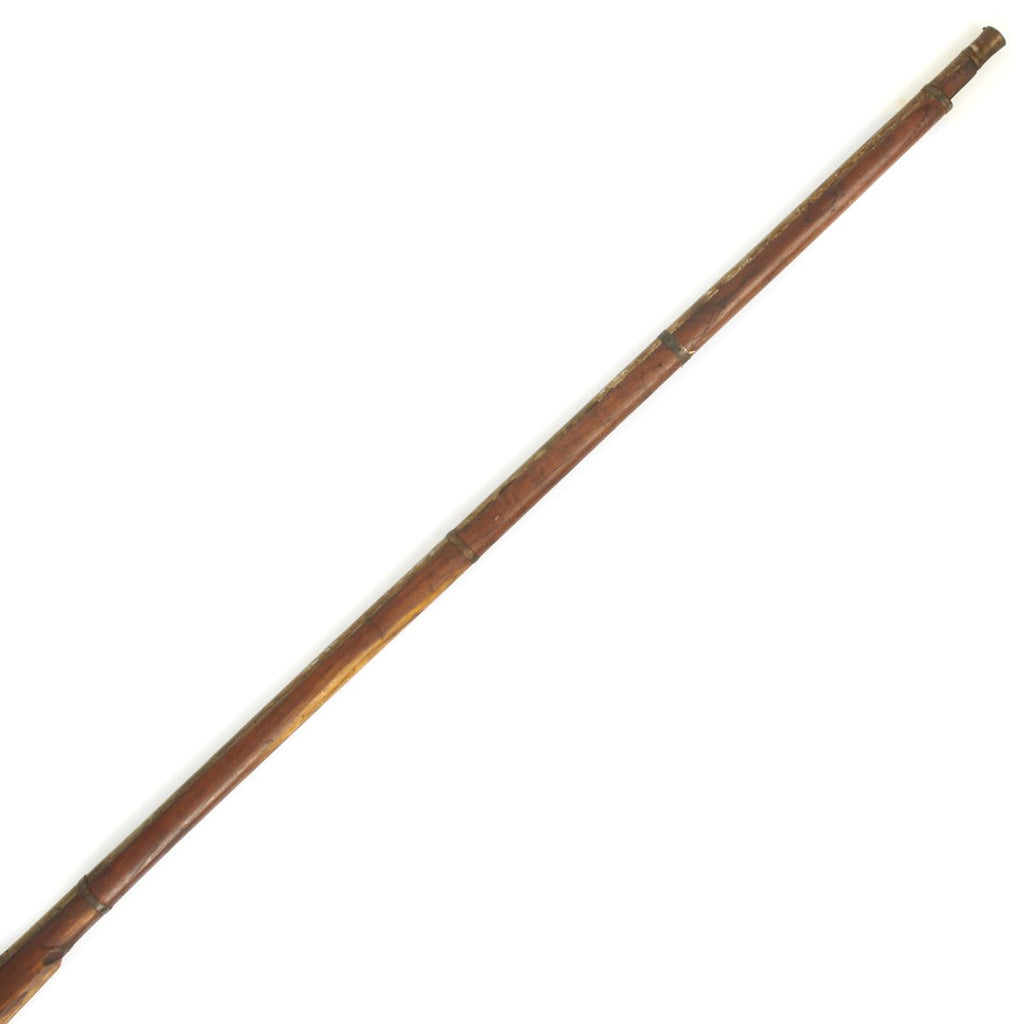 Original 19th Century Antique Indian Matchlock Wall Gun c.1800/1850 ...