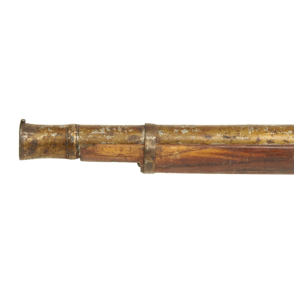 Original 19th Century Antique Indian Matchlock Wall Gun c.1800/1850 ...