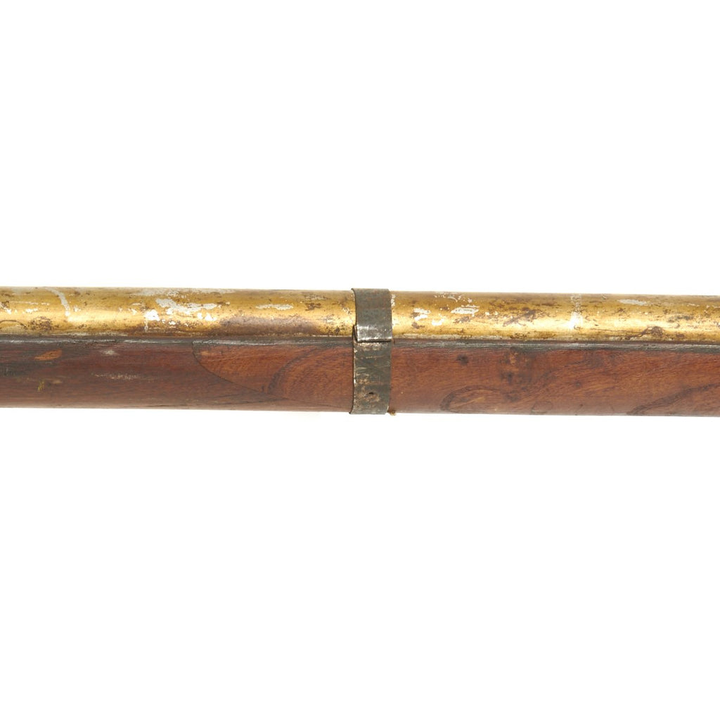Original 19th Century Antique Indian Matchlock Wall Gun c.1800/1850 ...