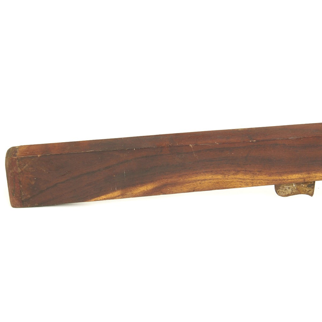 Original 19th Century Antique Indian Matchlock Wall Gun c.1800/1850 ...