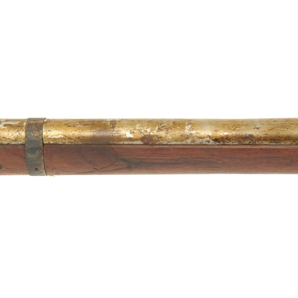 Original 19th Century Antique Indian Matchlock Wall Gun c.1800/1850 ...