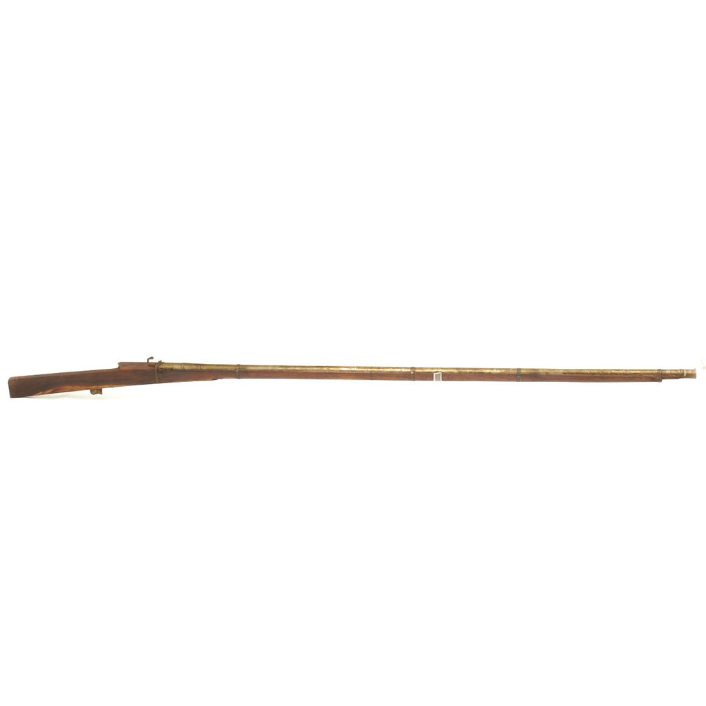 Original 19th Century Antique Indian Matchlock Wall Gun c.1800/1850 ...