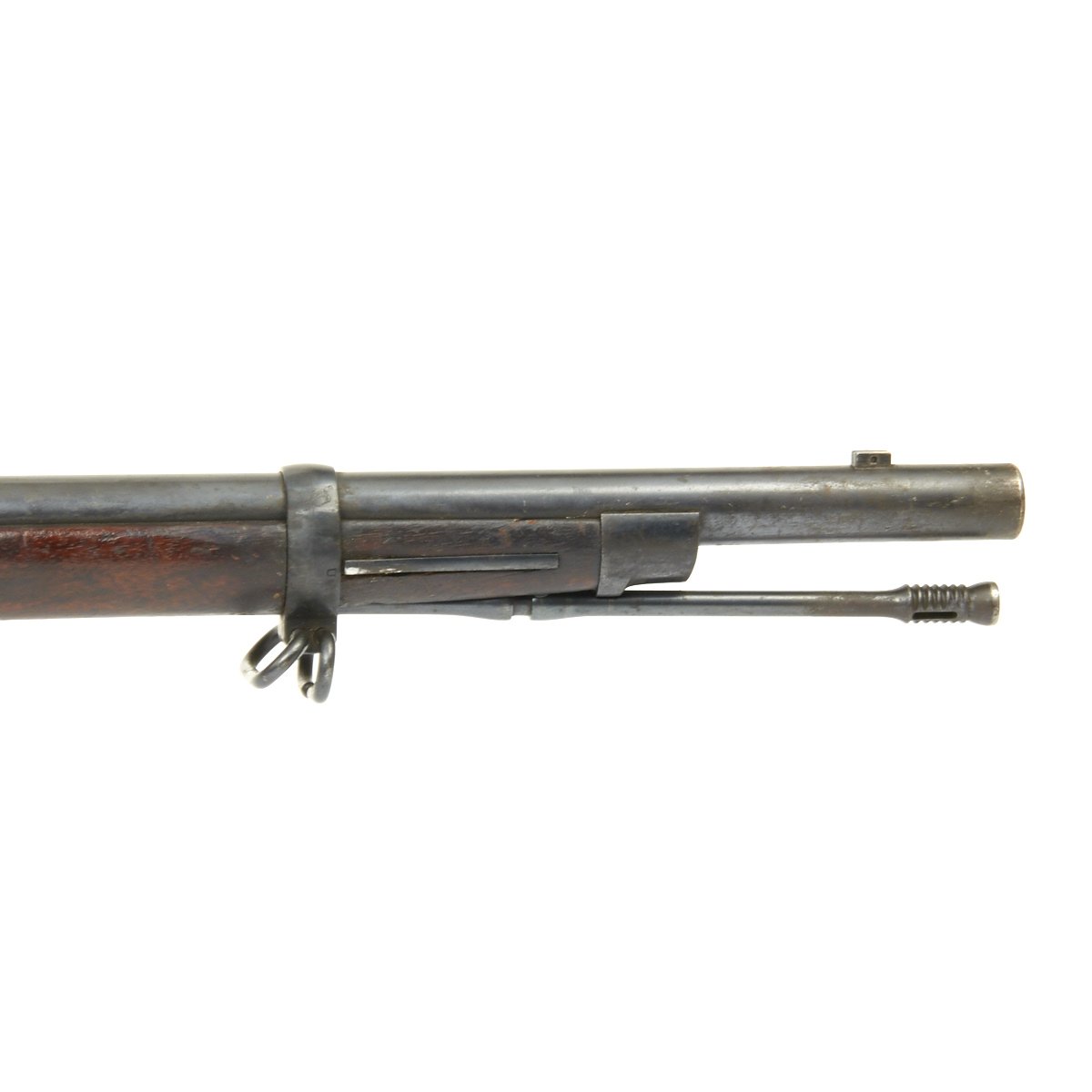 Original U.S. Springfield Trapdoor Model 1884 Rifle made in 1886 with ...