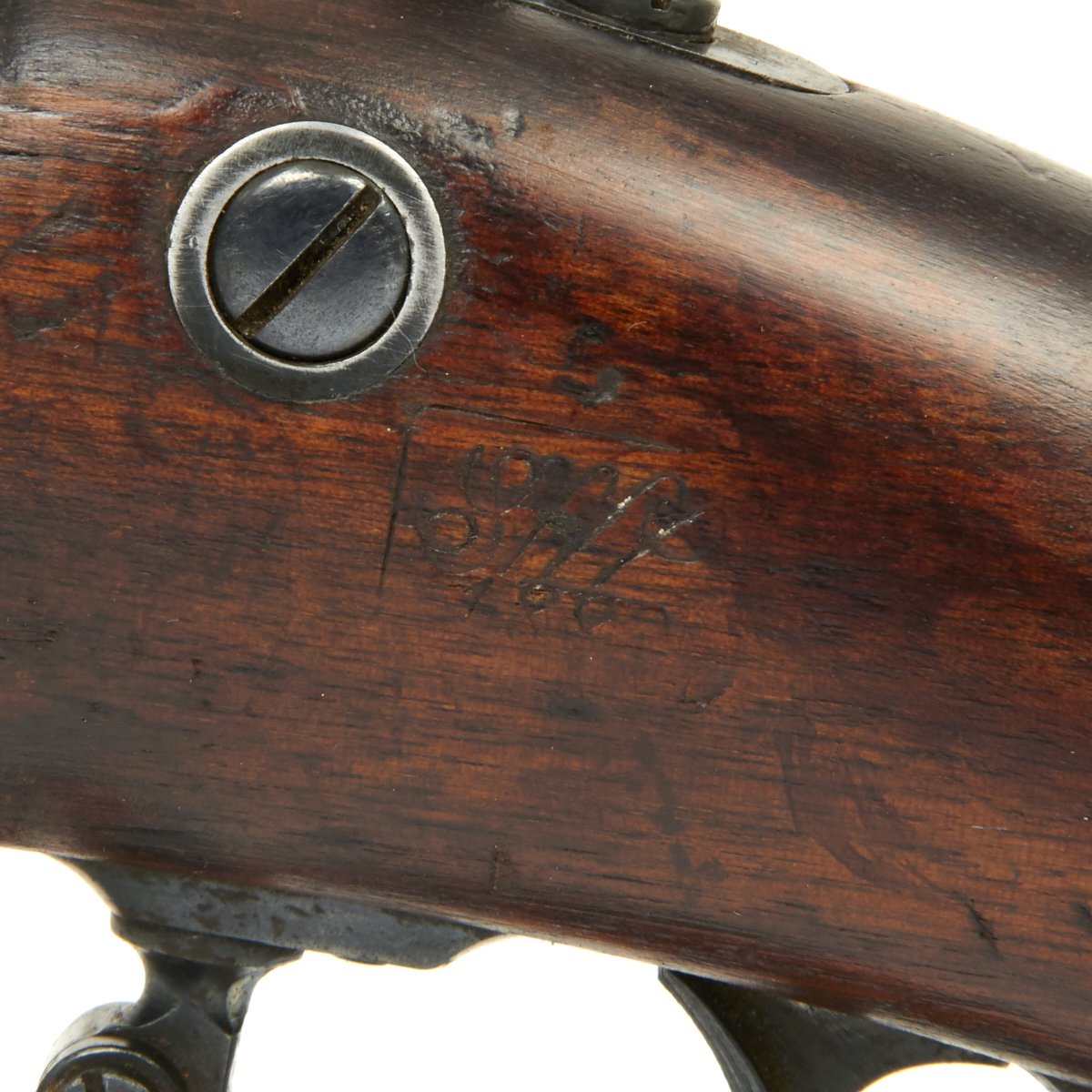 Original U.S. Springfield Trapdoor Model 1884 Rifle made in 1886 with ...